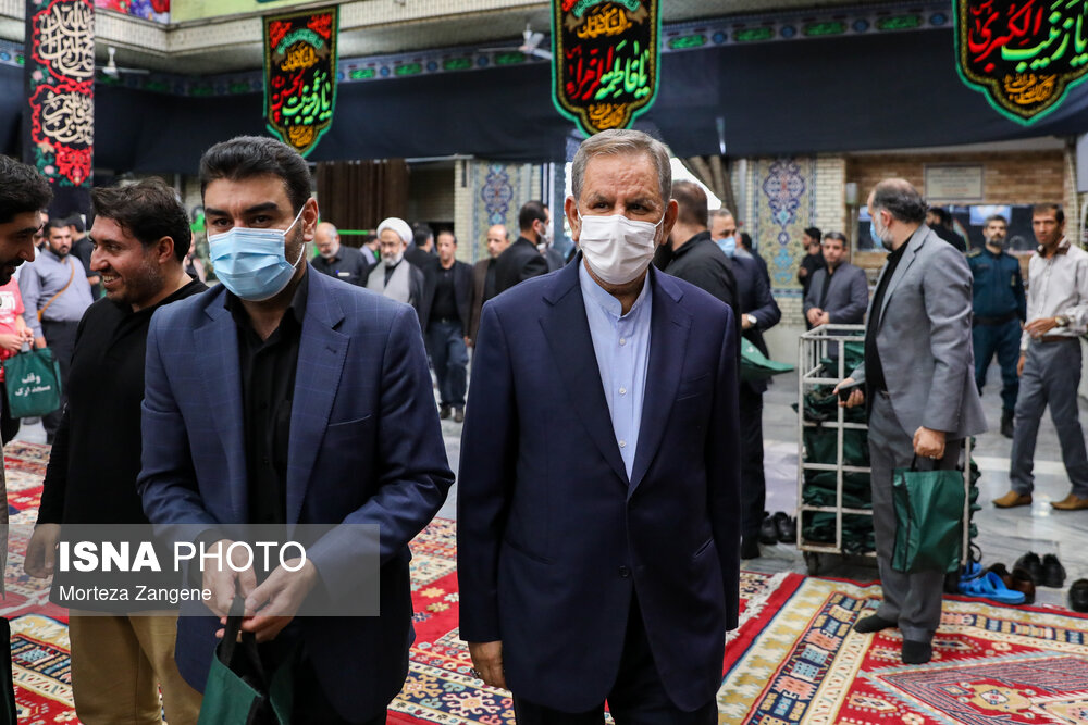 تصاویر: مجلس ترحیم «آیت الله ناصری» - مسجد ارگ تهران | سایت انتخاب