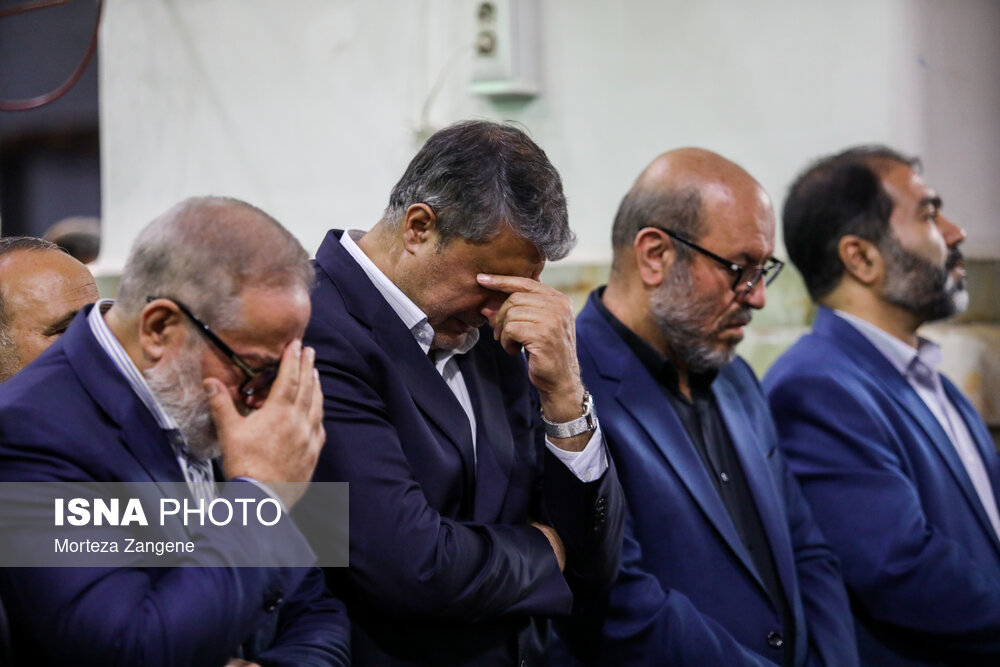 تصاویر: مجلس ترحیم «آیت الله ناصری» - مسجد ارگ تهران | سایت انتخاب