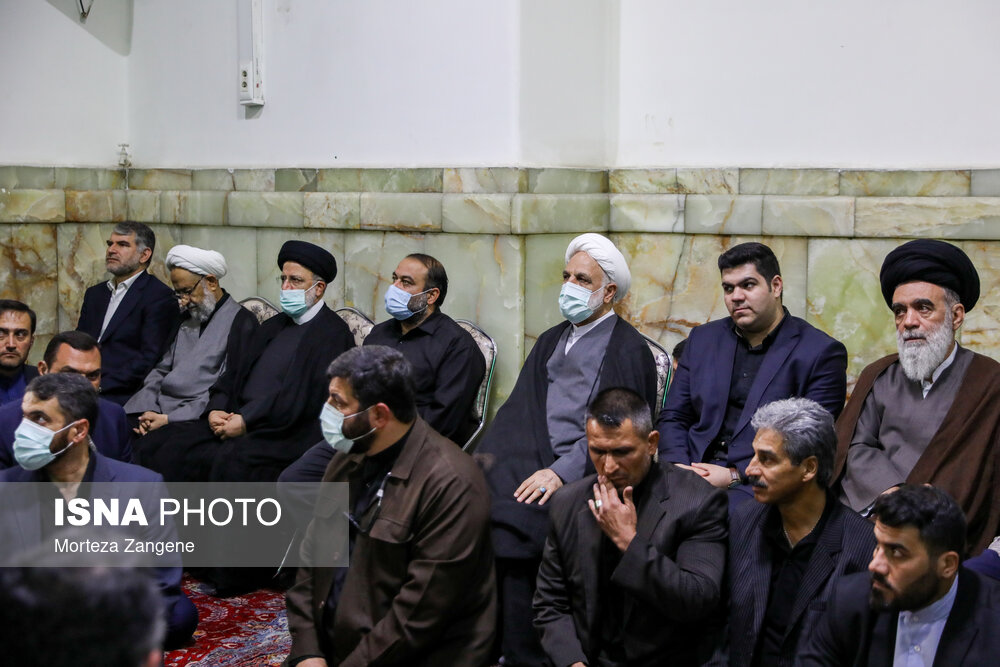 تصاویر: مجلس ترحیم «آیت الله ناصری» - مسجد ارگ تهران | سایت انتخاب