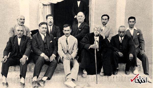 عکس/ نقاش معروف ایرانی در سال های آخر عمر | سایت انتخاب